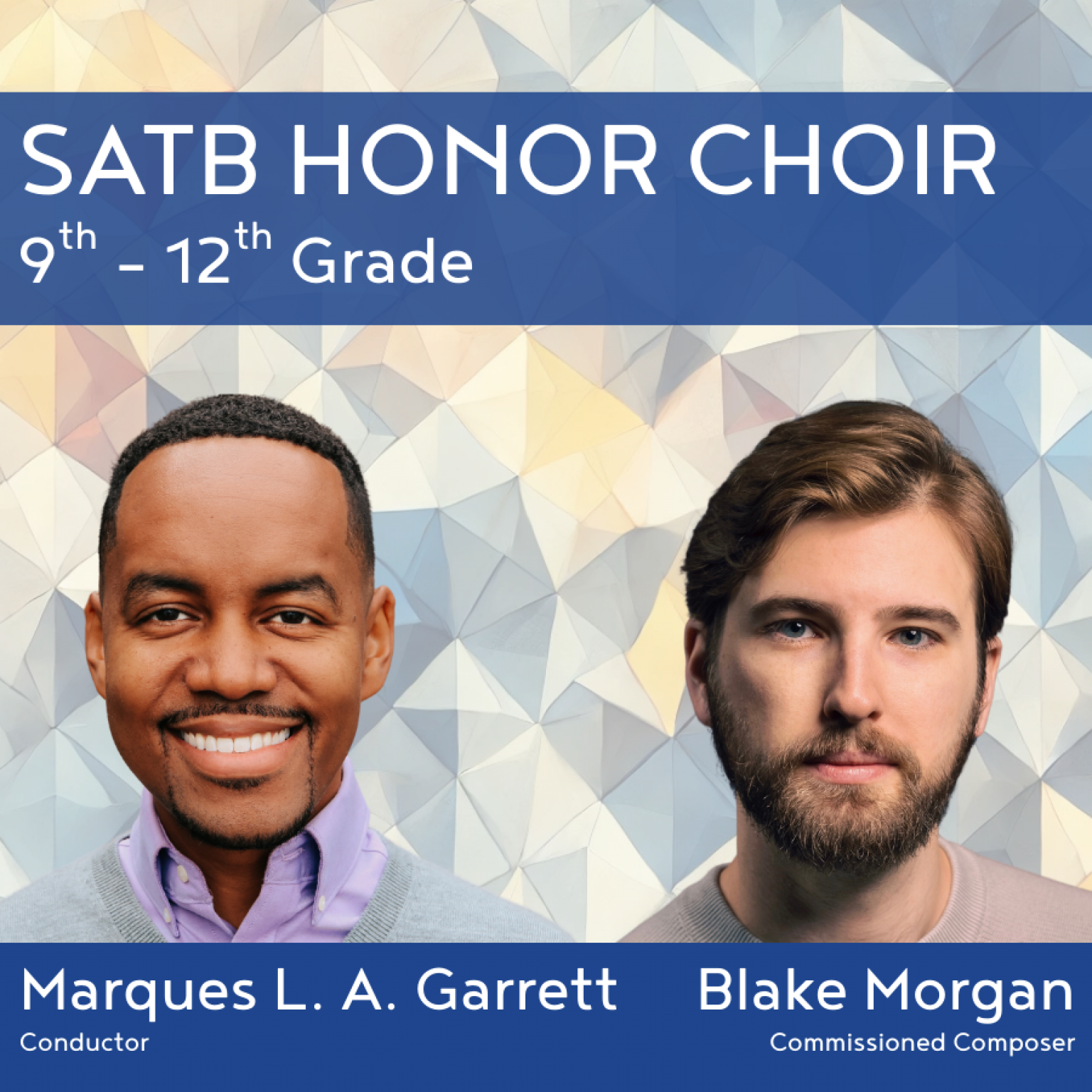Honor Choir Audition Application Portal | Conference Calls - ACDA East