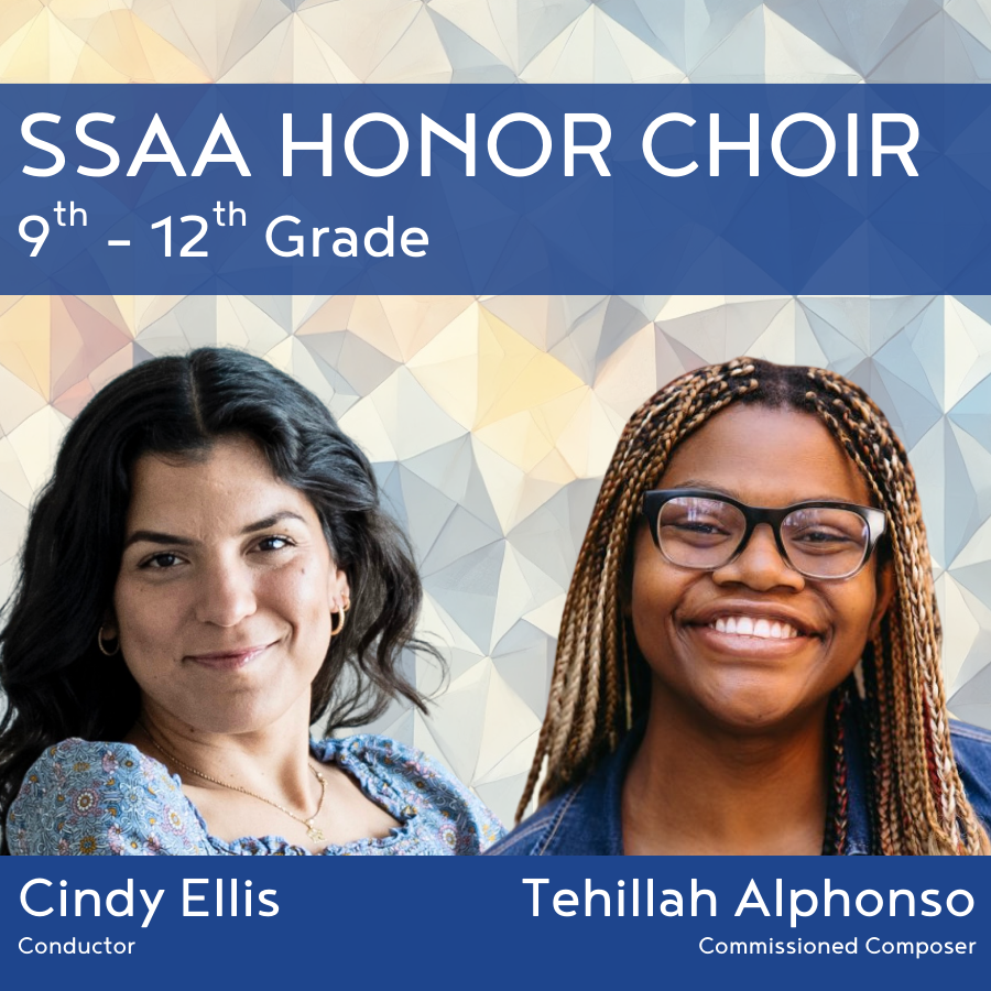 Honor Choir Audition Application Portal | Conference Calls - ACDA East