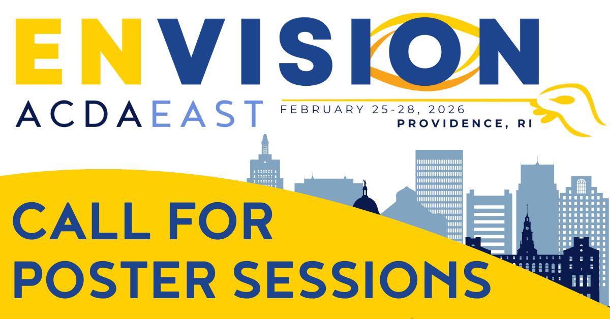Call for Poster Sessions - ACDA East