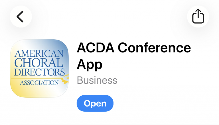 Conference Guide is Live! - ACDA East